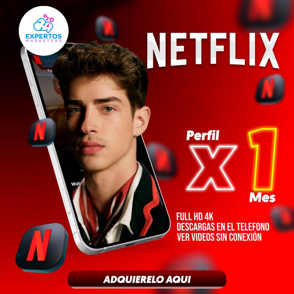 Netflix x1 Perfil - RobeznoGames