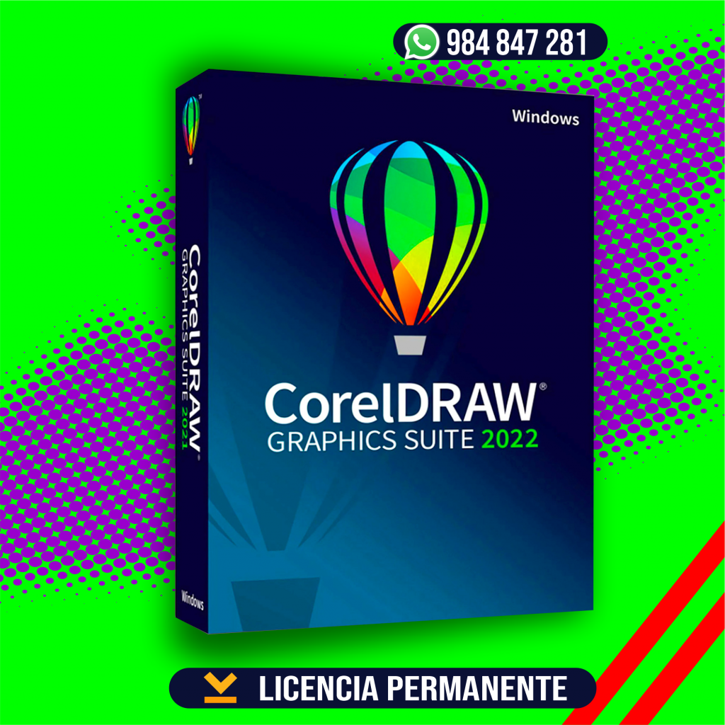 CorelDraw 2022 x1 Año - RobeznoGames
